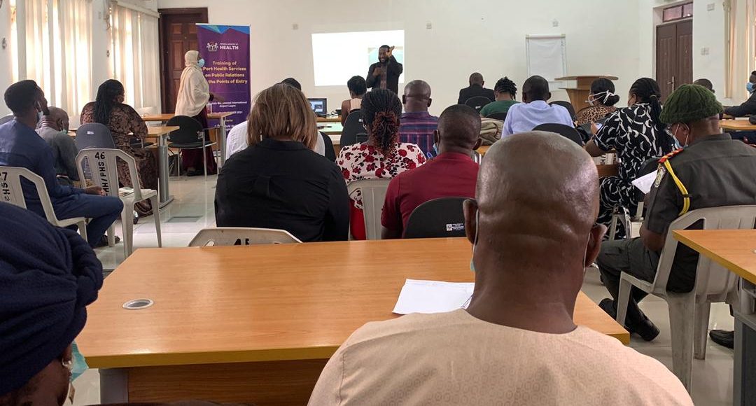 Port Health Officers Trained on Proper Public Relations at the Point of ...