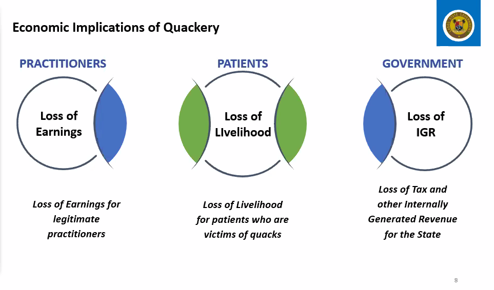 The Menace of Medical Quackery: NMA Lagos hosts Stakeholders and all ...