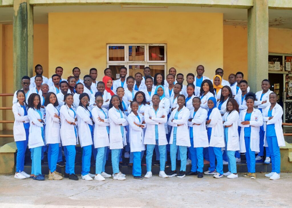 LAUTECH Inducts First Set of Doctors Since Change of Ownership Status