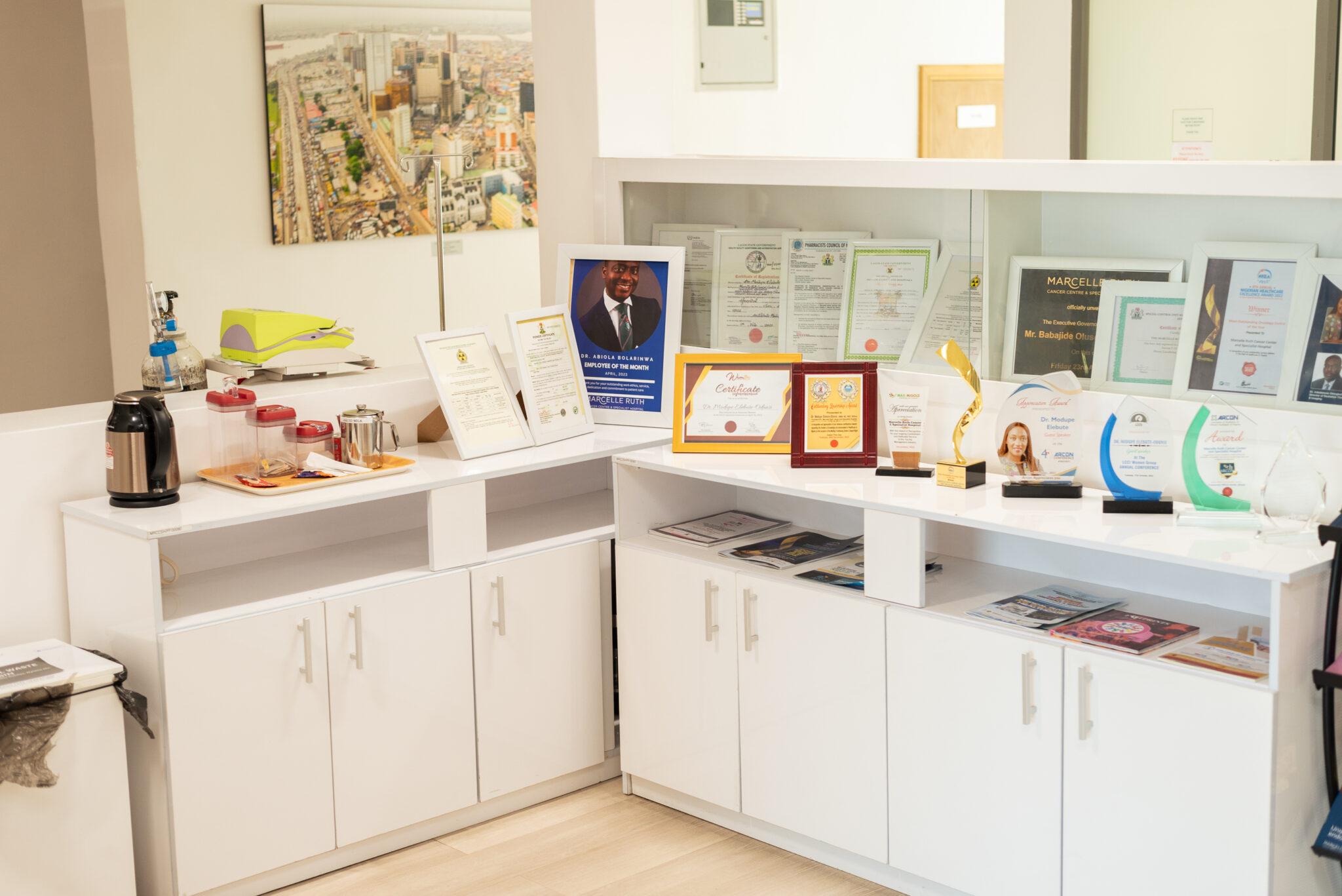 Making Nigeria the hub for Cancer Care in West Africa ~ Dr Modupe Elebute-Odunsi, CEO of ...